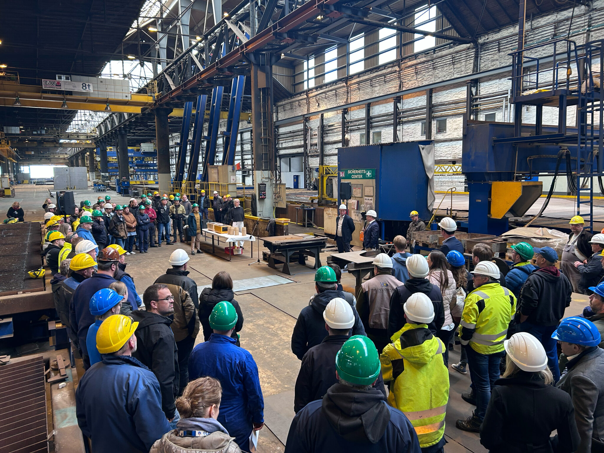 Steel Cut 2.0 for Australia – the day has come! – FSG Shipyard GmbH