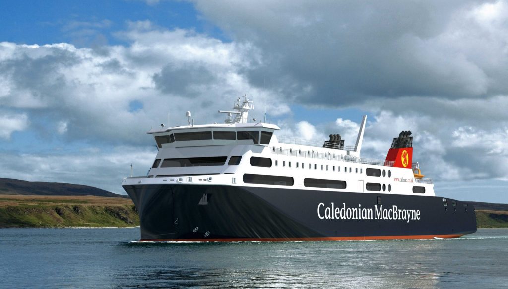 Modern RoPax ferry for Scottish Shipowner CMAL leaves FSG – FSG ...