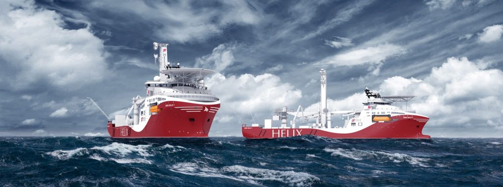 Siem Helix I – Well Intervention Vessel – FSG Shipyard GmbH