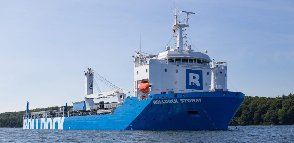 Heavy Lift Semi Submersible – Rolldock Storm – FSG Shipyard GmbH