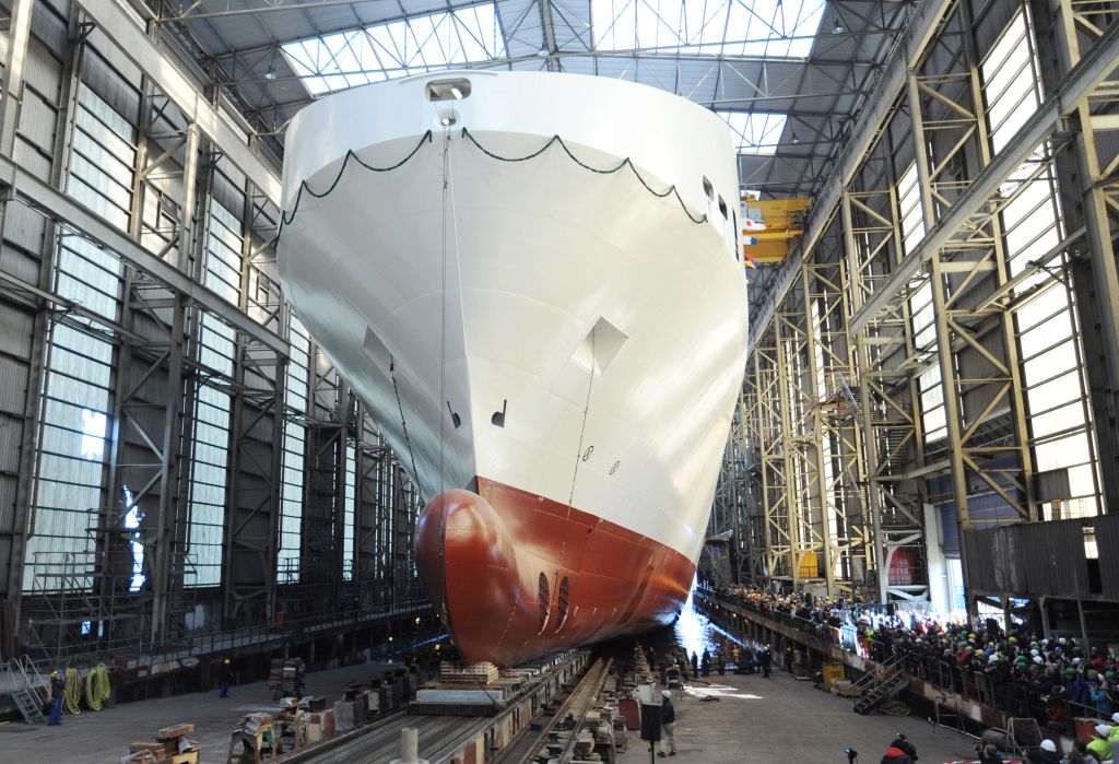 FSG ANNOUNCES CHRISTENING AND LAUNCH LATEST FREIGHT FERRY – FSG ...