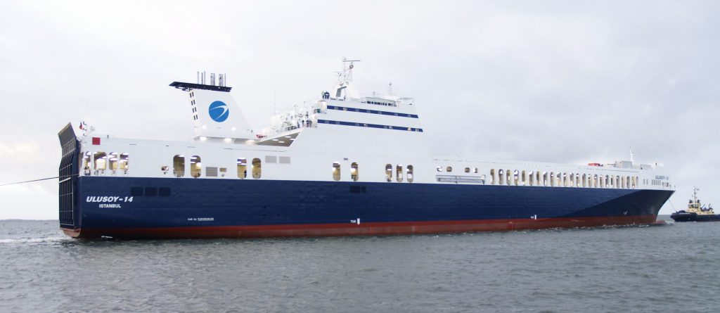 Ulusoy 14 – RoRo-Fähre 4100 lm – FSG Shipyard GmbH